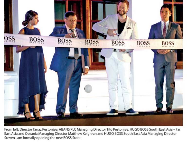 HUGO BOSS: First luxury brand enters Sri Lanka - Abans Group